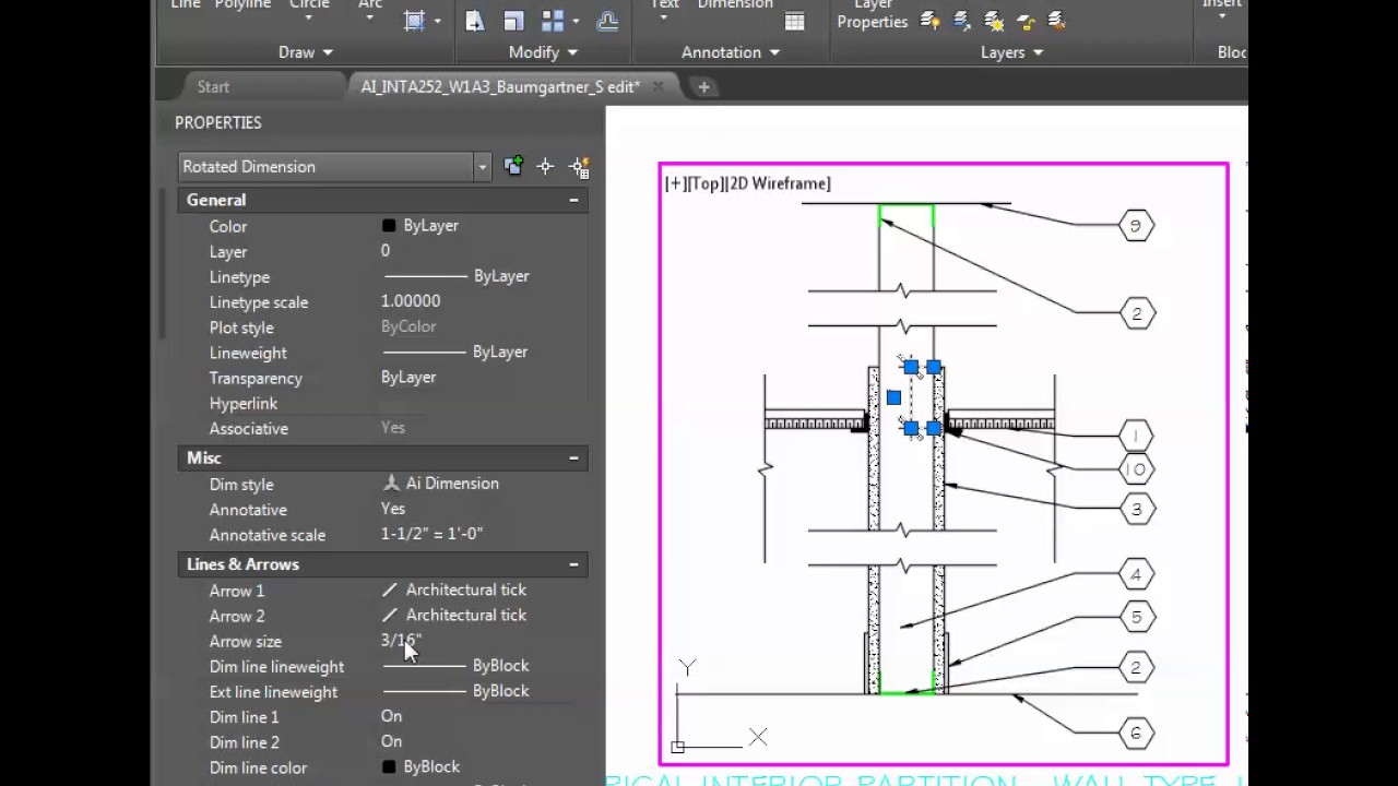 AutoCAD Changing Tick Marks YouTube autocad-changing-tick-marks-youtube