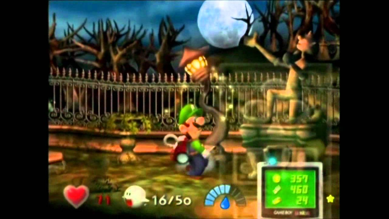 luigis mansion the hidden mansion part 7 - YouTube