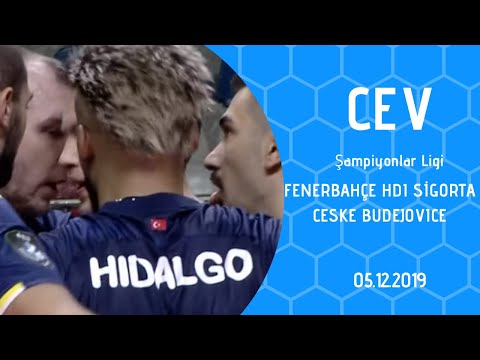 Fenerbahçe HDI Sigorta - Ceske Budejovice | CEV Şampiyonlar Ligi