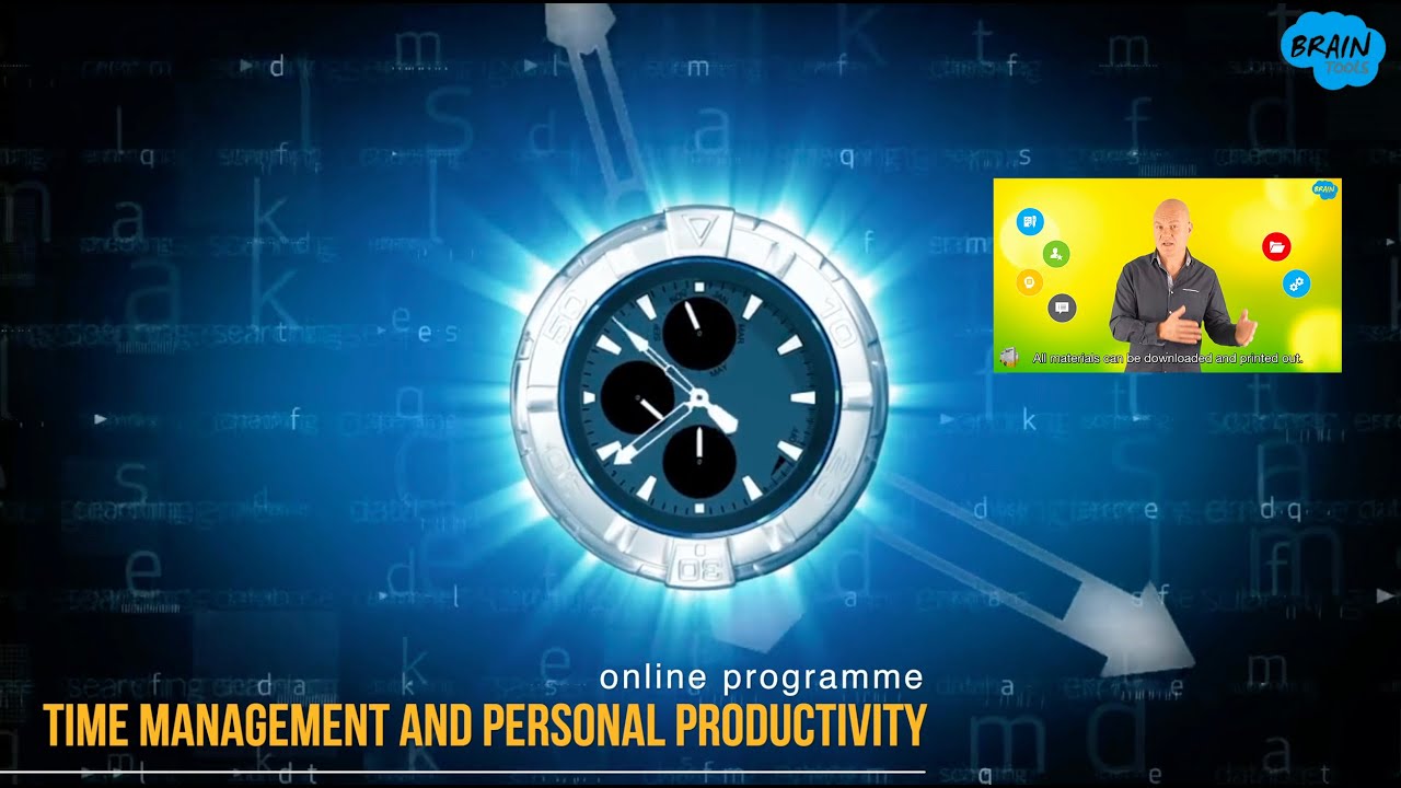 Time management and personal productivity - Introduction to the online ...