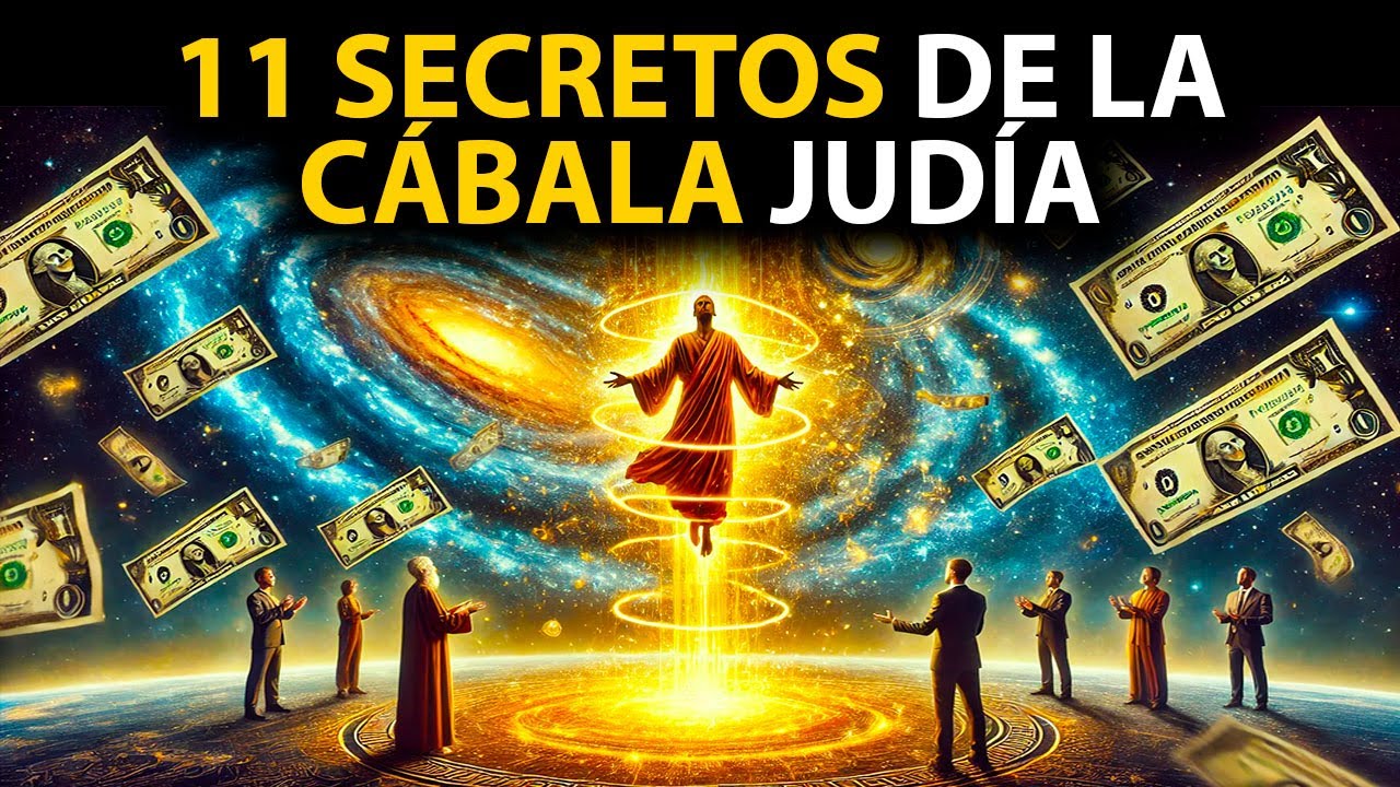 11 Secretos de la Cábala Judía para Obtener Dinero y Poder - YouTube