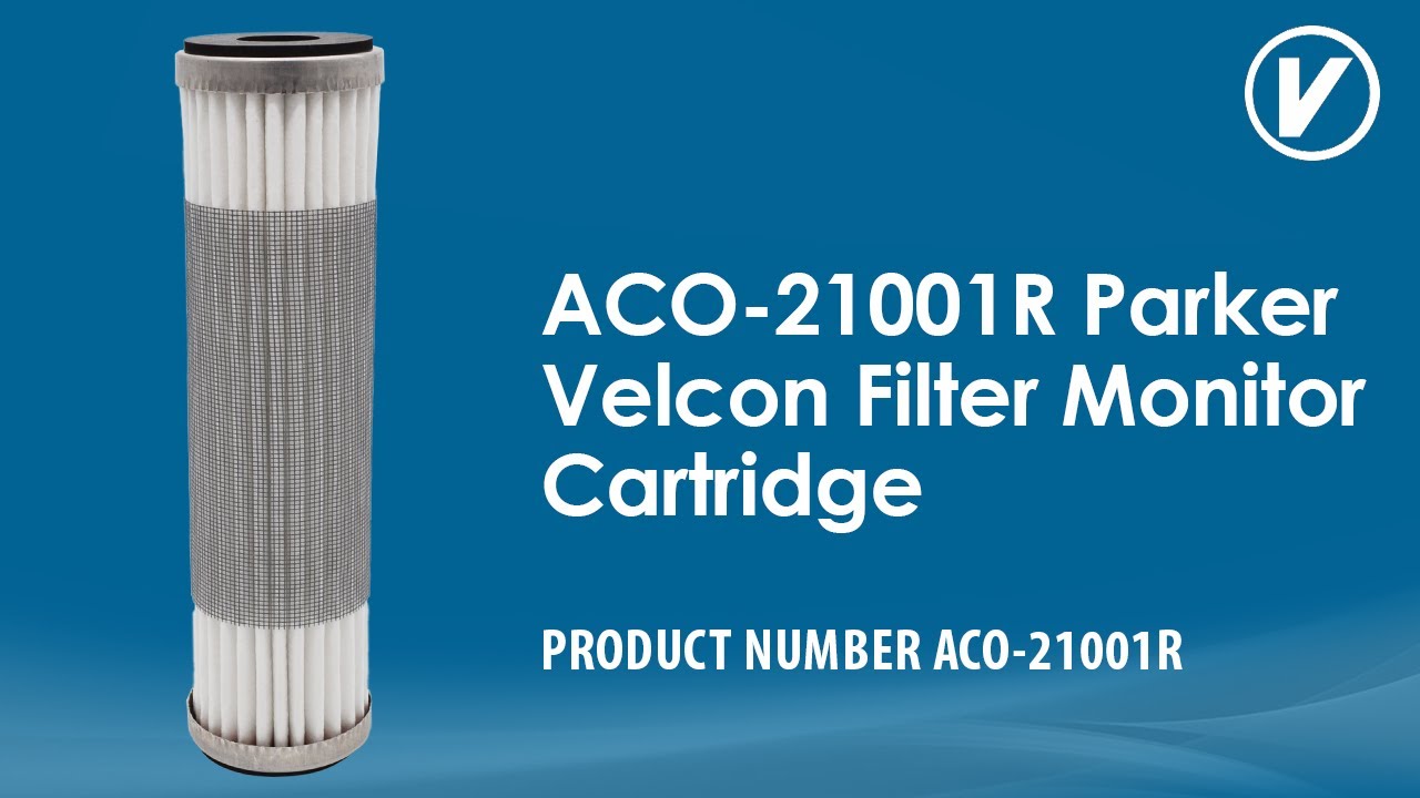 ACO-21001R Parker Velcon Filter Monitor Cartridge #valincorporation # ...