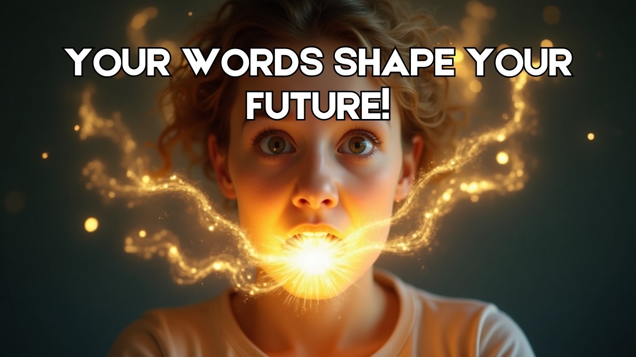 Change Your Words, Change Your Reality – Speak Your Future into ...