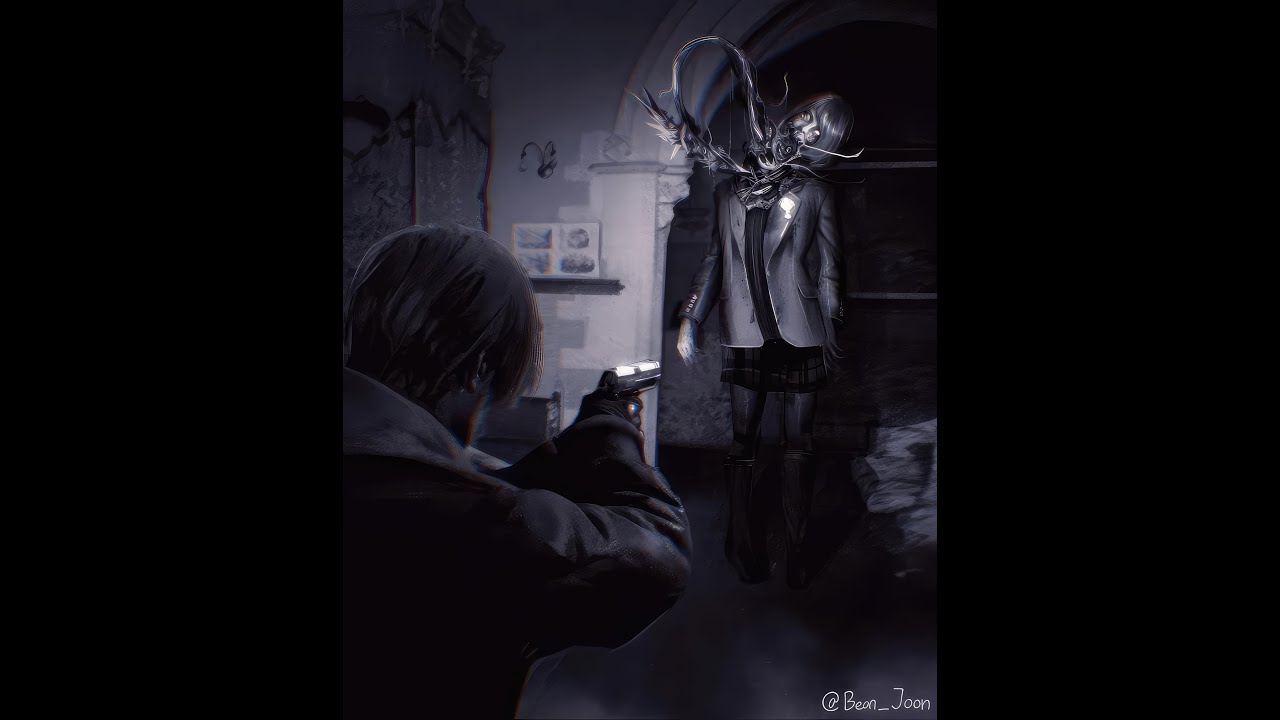 Resident Evil 4 Remake: Ashley's Las Plagas Head Swap - Mission Failed ...