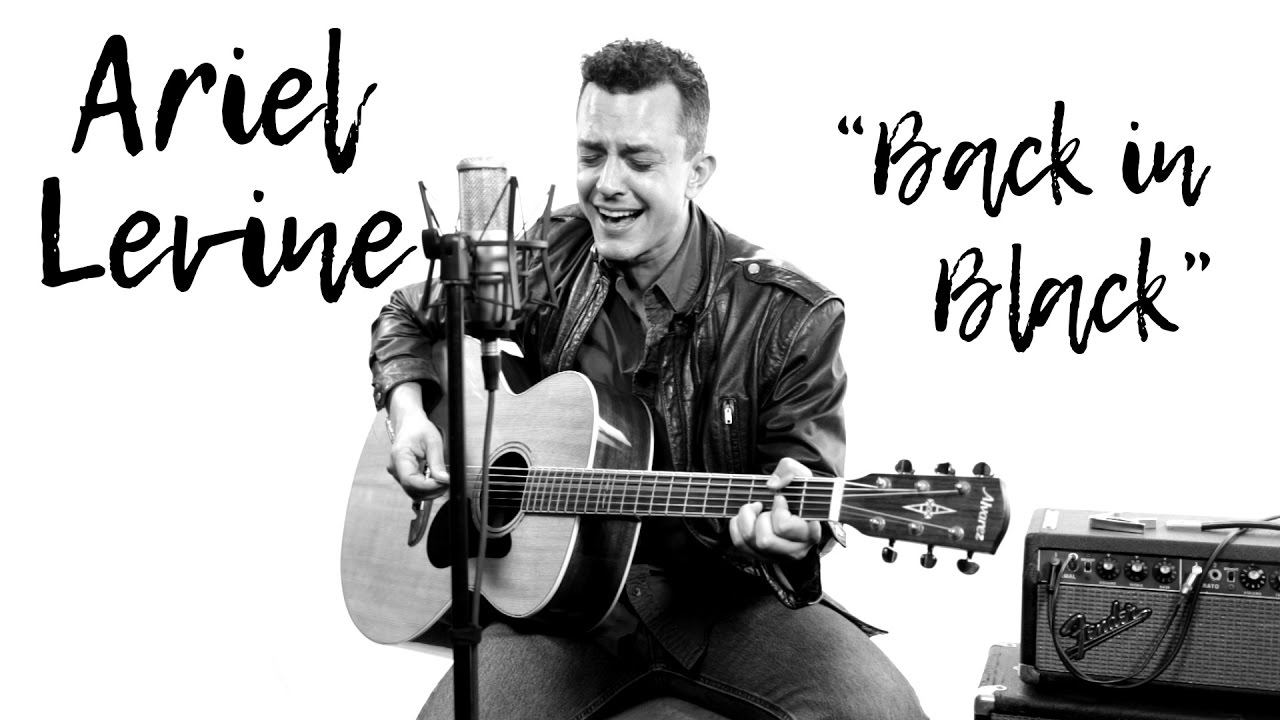 Back in Black (AC/DC) - Ariel Levine - BPM Live Sessions - YouTube