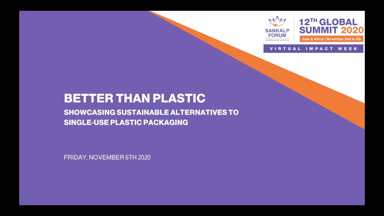 BETTER THAN PLASTIC : Showcasing Sustainable Alternatives To Single-Use ...