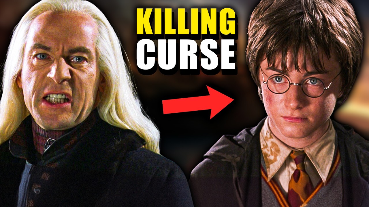 Was Lucius Really Going to KILL Harry in the Chamber of Secrets ...