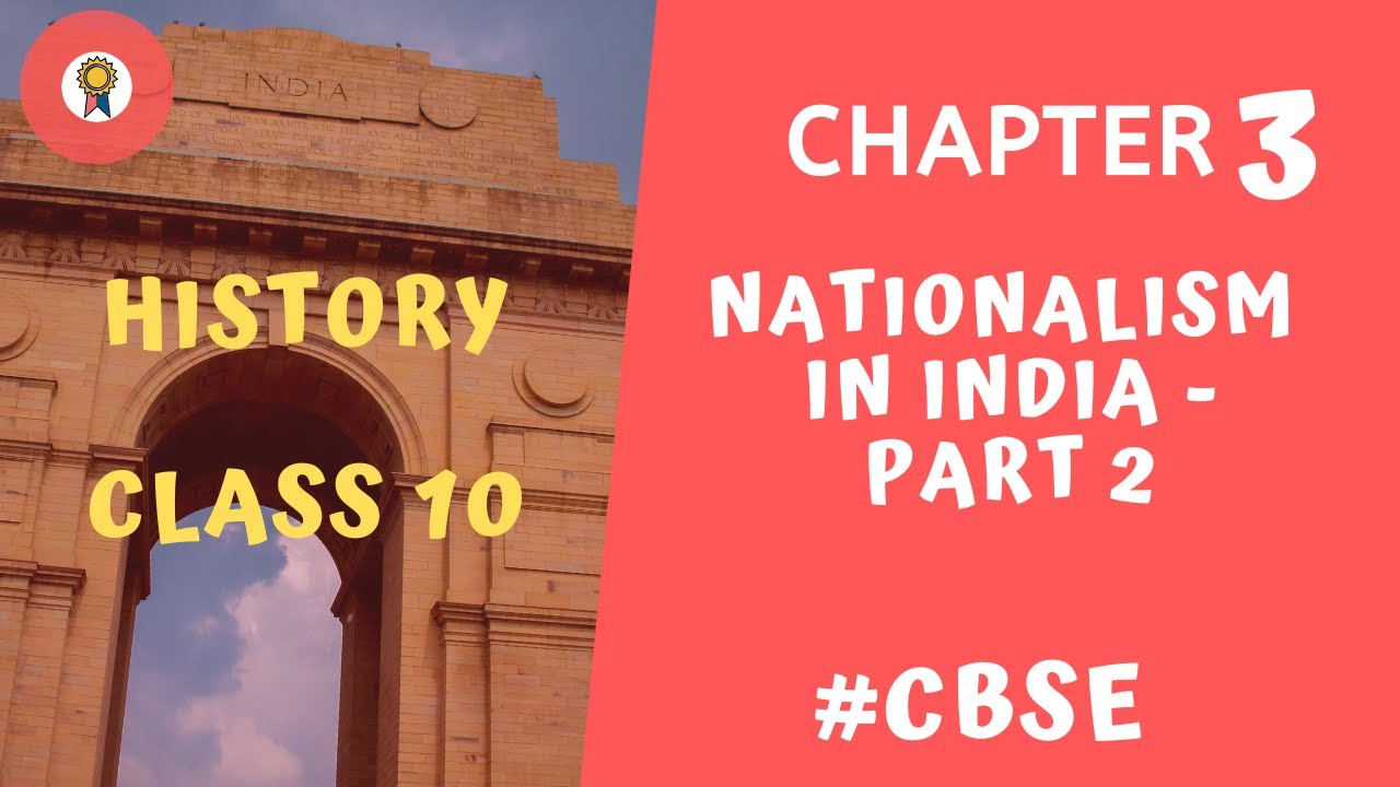 Nationalism in India Chapter 3 Class 10 #History - YouTube