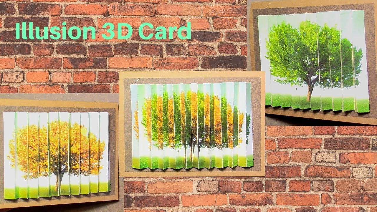 How to Create an Illusion of a Tree Changing Color - YouTube