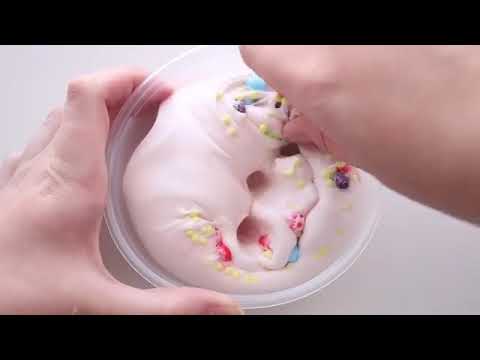 Crunch berry slime | Slime Topia - YouTube