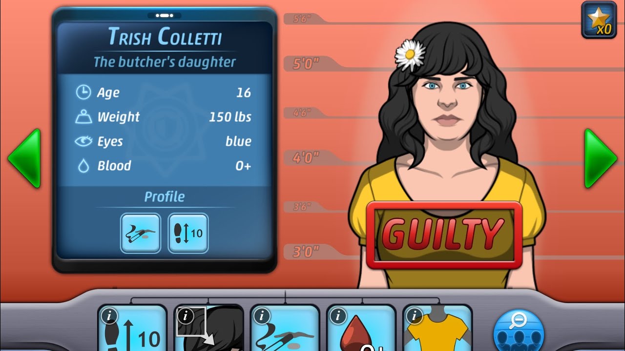 Criminal Case-Case #3 [The Grim Butcher]: ARREST KILLER! - YouTube