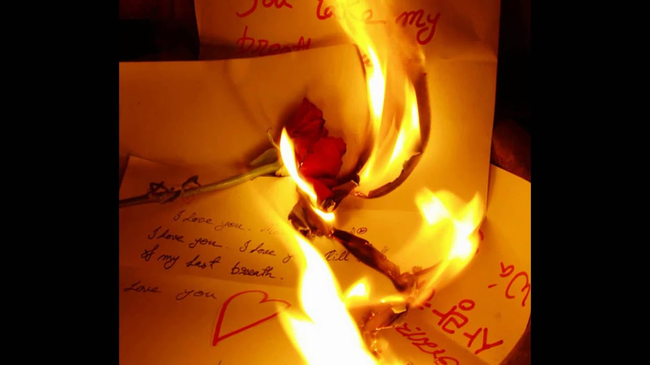 Burning My Letter