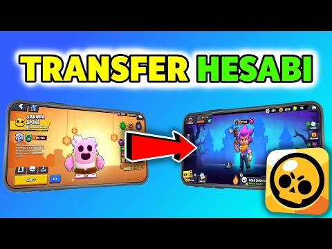 Brawl Stars'ta Hesap Nasıl Transfer Edilir | Telefondan Telefona Aktarma