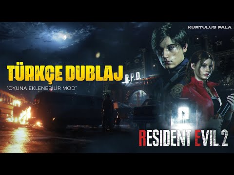 Resident Evil 2 Remake Türkçe Dublaj Modu Çıktı!