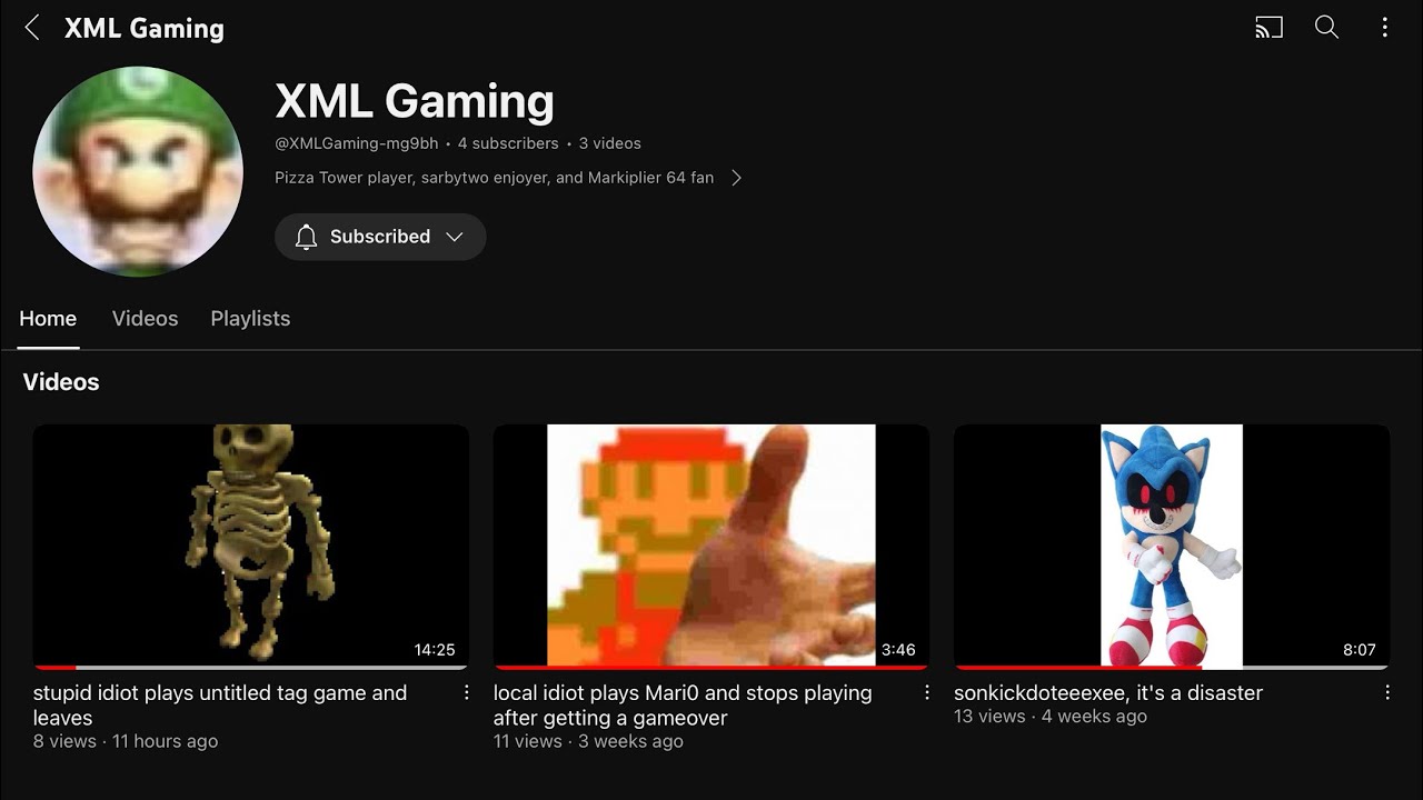 WHY YOU SHOULD SUBSCRIBE TO @XMLGaming-mg9bh!!! (XML Gaming) - YouTube