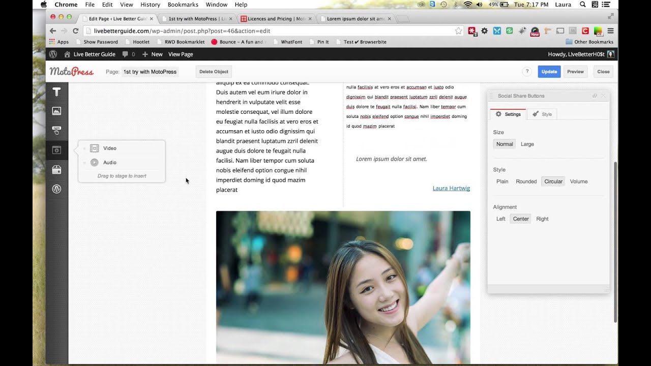How to Use MotoPress Content Editor - YouTube