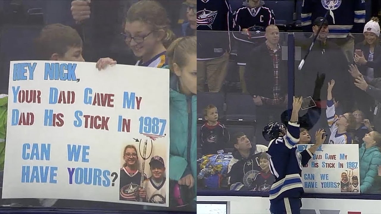 Hockey Fan Signs