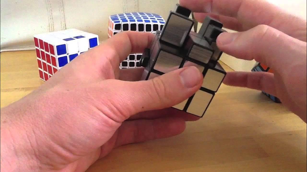 Mirror Cube Easy Tutorial Step By Step Beginners Method! Mirror Rubik ...