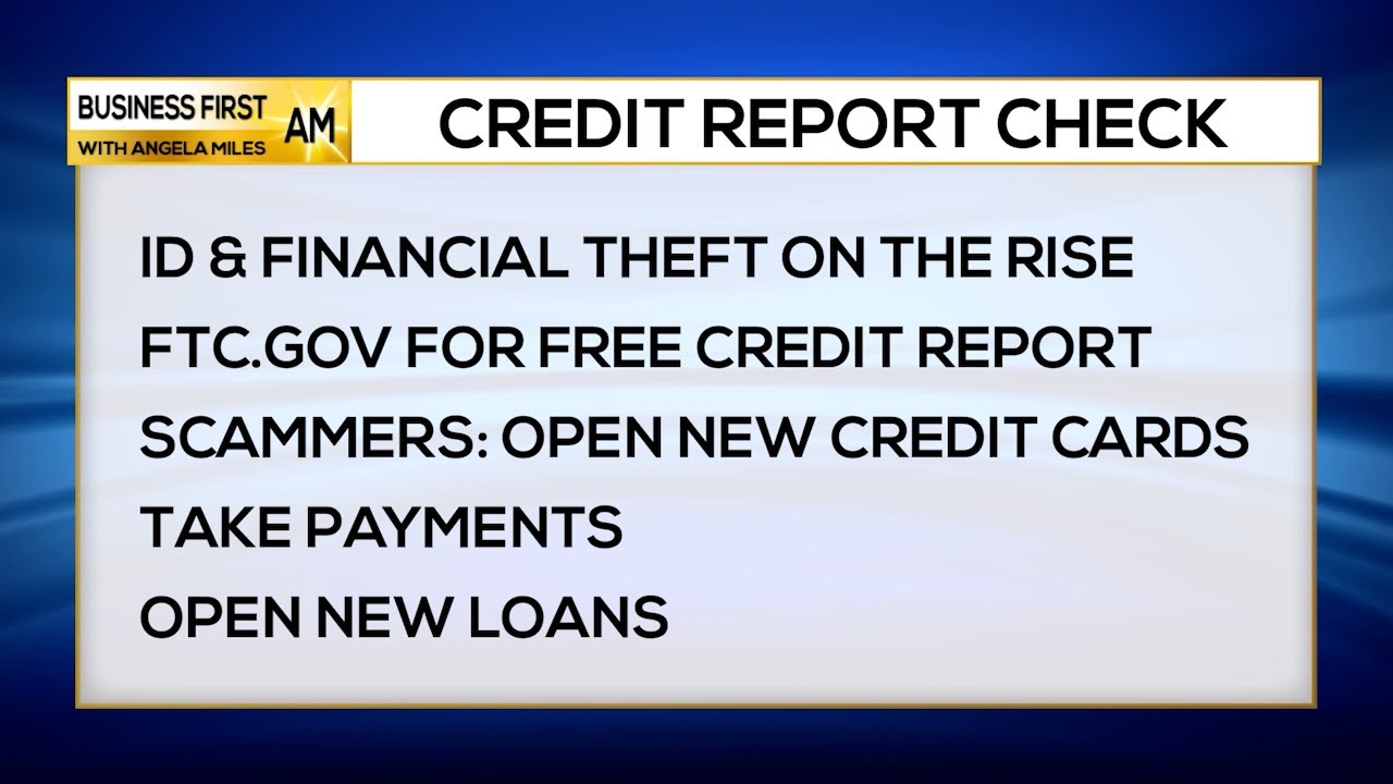 TIMES to CHECK your CREDIT Report - YouTube