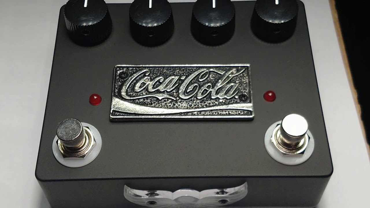 BLACK ICE DISTORTION 🎛️ PJR EFFECTS 🇧🇷👊 - YouTube