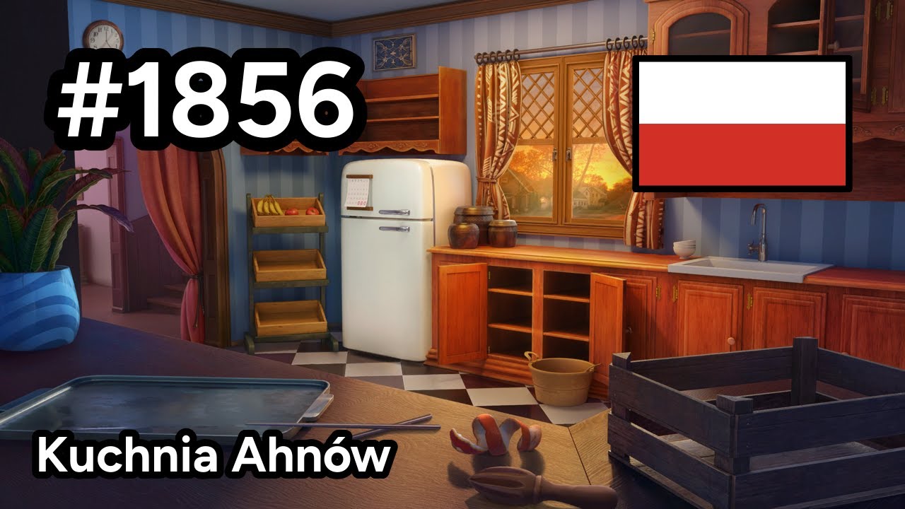 #1856 🇵🇱 (📕8-📄27-1) - Kuchnia Ahnów - June's Journey - YouTube