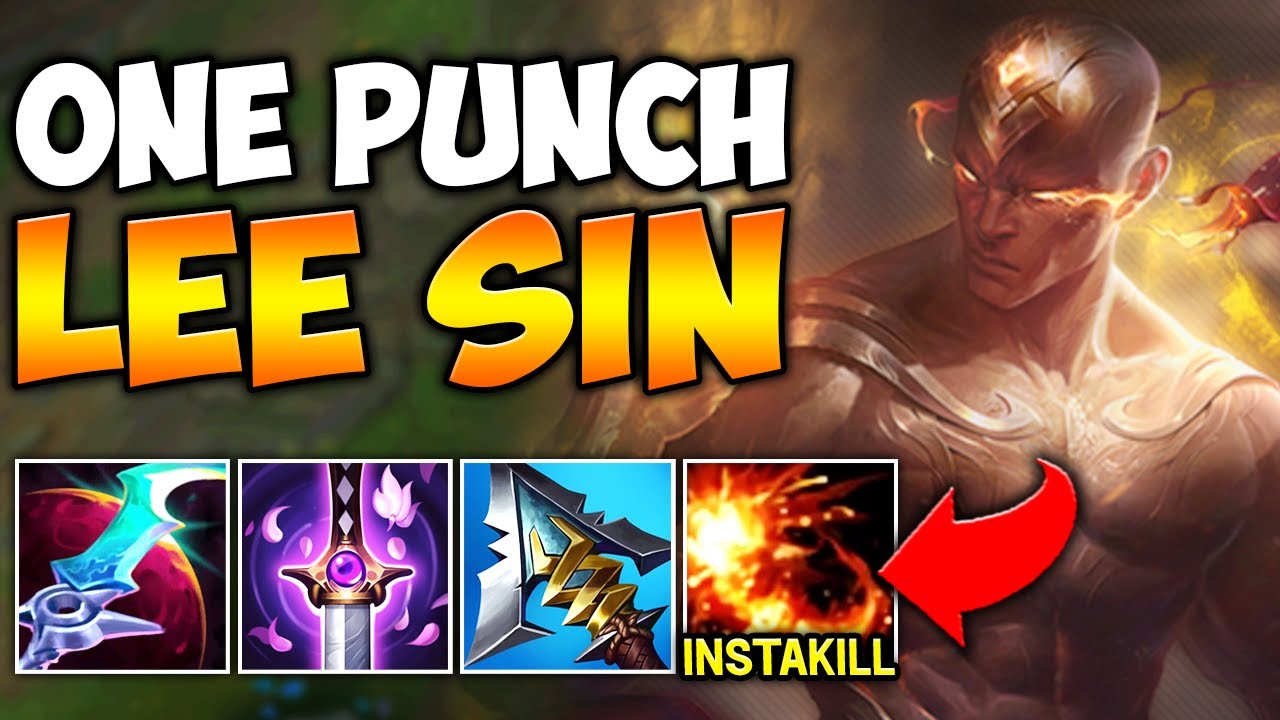 ONE PUNCH LEE SIN IS BACK FOR SEASON 13! (Q+R+Q = INSTANT KILL) - YouTube