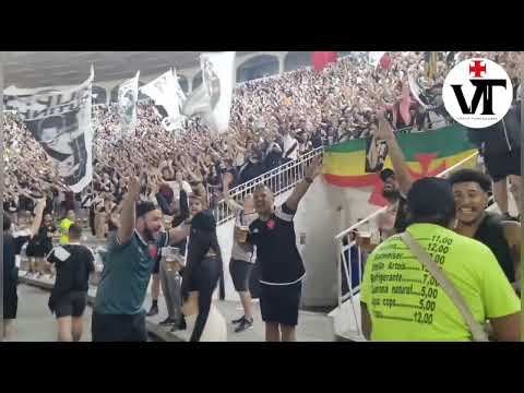 ESTÁDIO SÃO JANUÁRIO - TORCIDA DO VASCO - UNIDOS DA TIJUCA. 💢🎶 