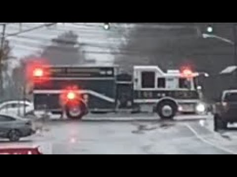 2 Bloopers of West Deptford Squad 613 Responding (Ex Thorofare Fire co ...