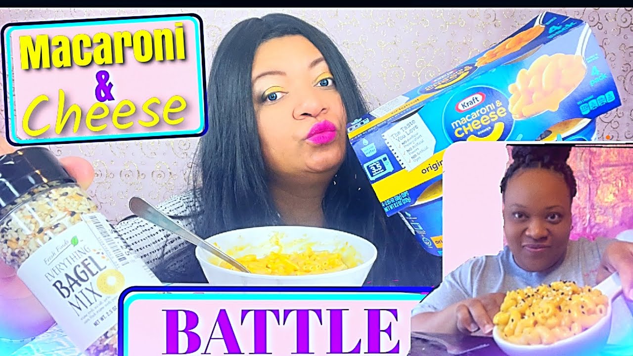Macaroni & cheese / Food Battle Challenge @inspiring she 2 Be ...
