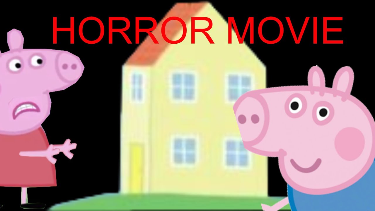 PEPPA PIG HORROR TRAILER - YouTube