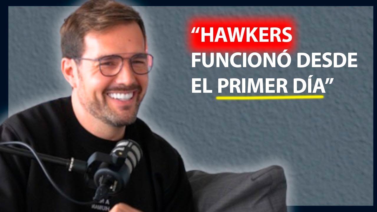 La increíble historia de Hawkers (David Hawkers) | Ep 16 Breaking ...