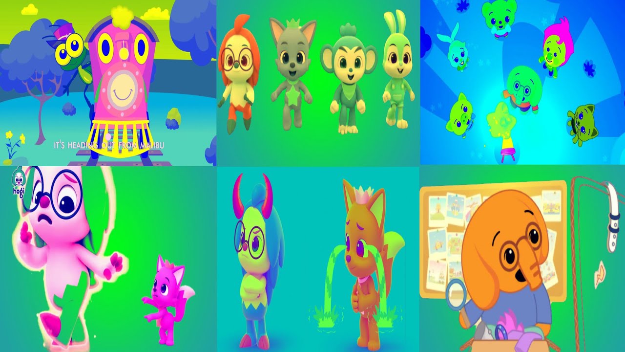 Hogi "Angry", Bob Zoom, Plim Plim and More Sound Vibration Effects ...