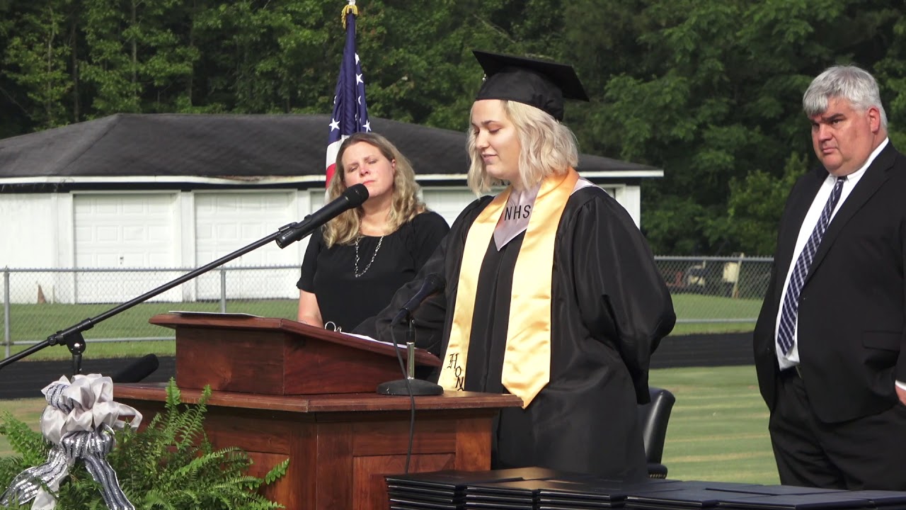 NHS Graduation - YouTube