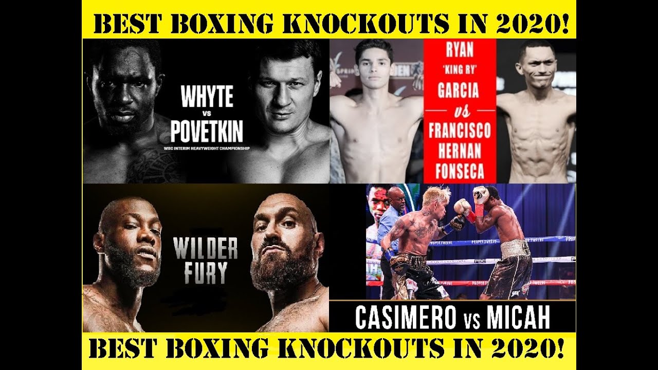 ***Best Boxing Knockouts in 2020! Alexander Povetkin, Tyson Fury, Ryan ...