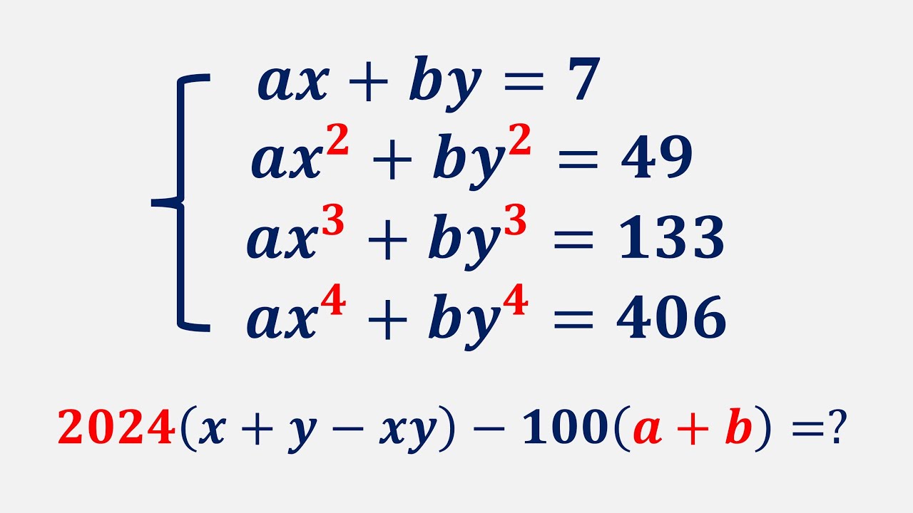 HARDEST Math Olymoiad problem |Only 1% solved it correctly👇 - YouTube