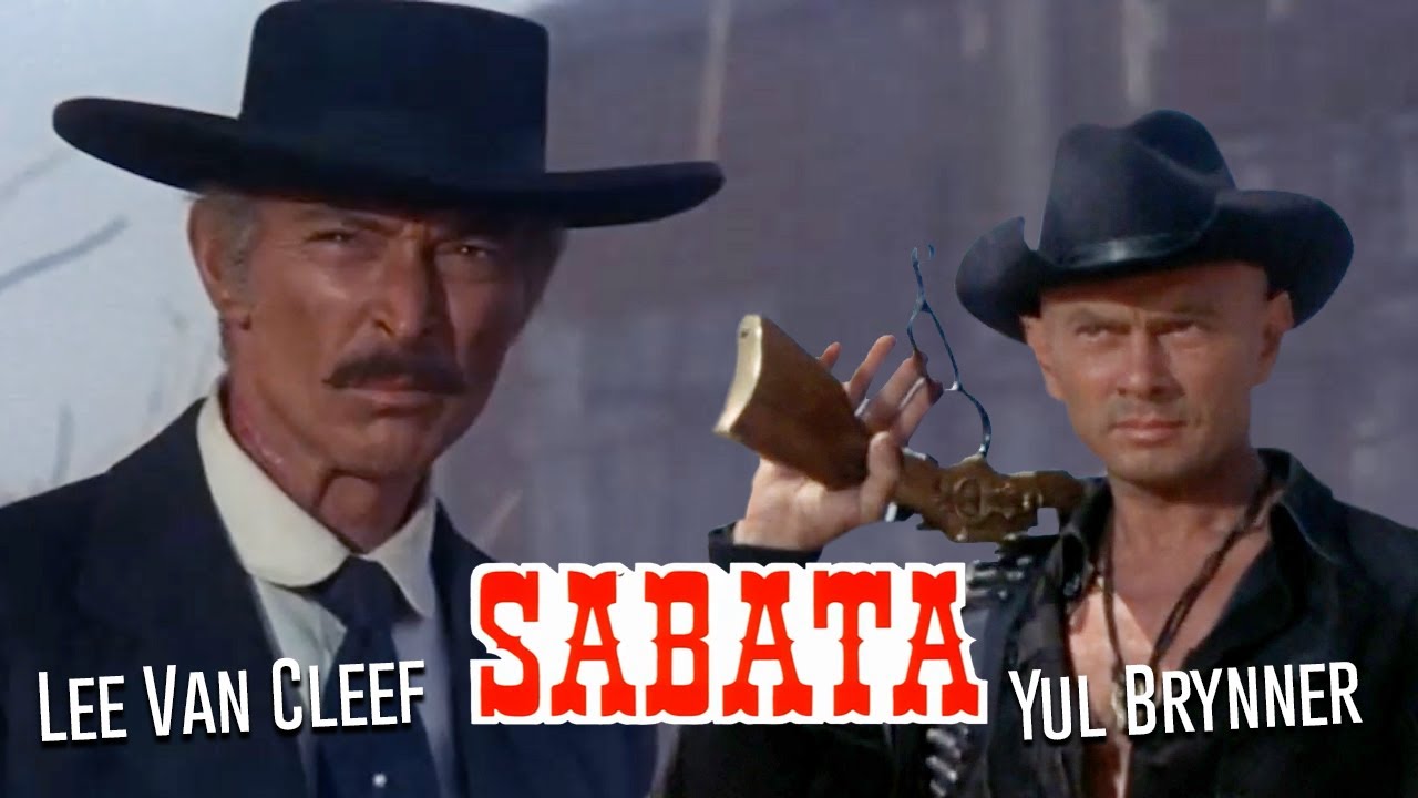SABATA, el más infalible pistolero del Spaghetti Wéstern - YouTube
