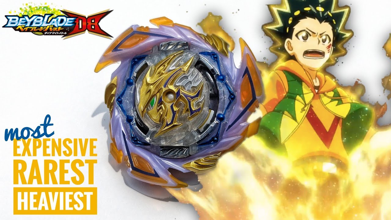 The Most Expensive Rarest Heaviest DB Core | Savior Perseus Beyblade ...