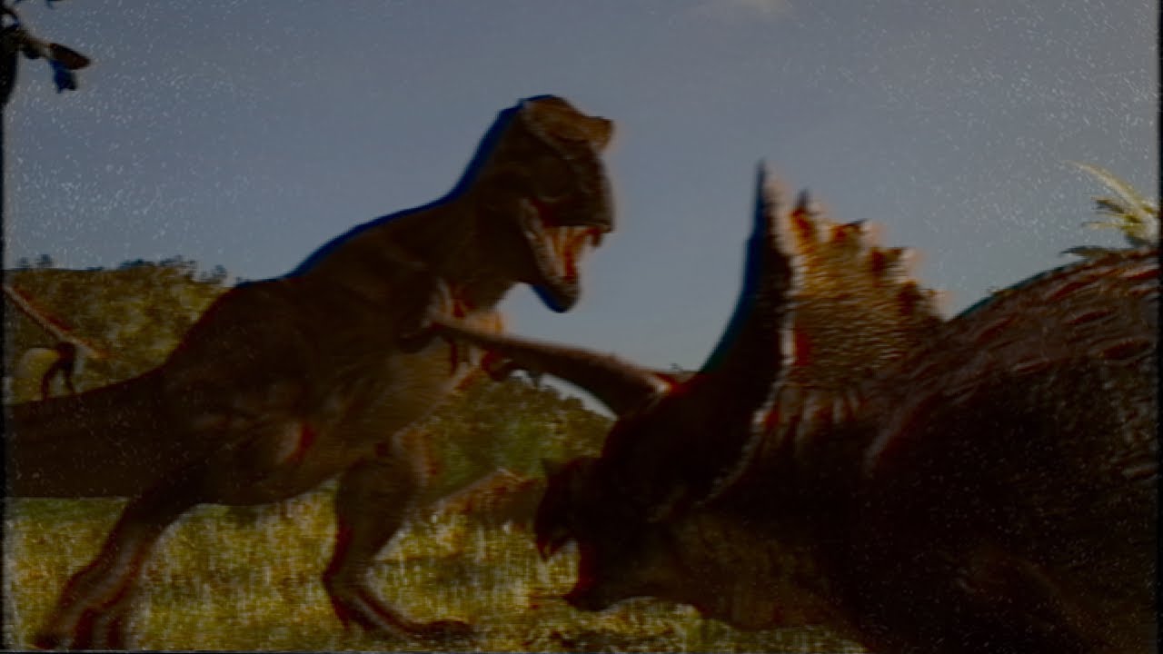 T-Rex Hunt (VHS) - YouTube