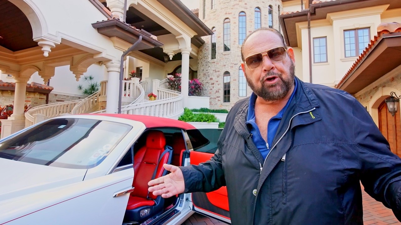 Wife’s $1,400,000 Car Collection - YouTube