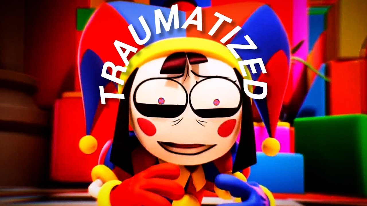 Pomni Being Traumatized For 9 And A Half Minutes | The Amazing Digital ...