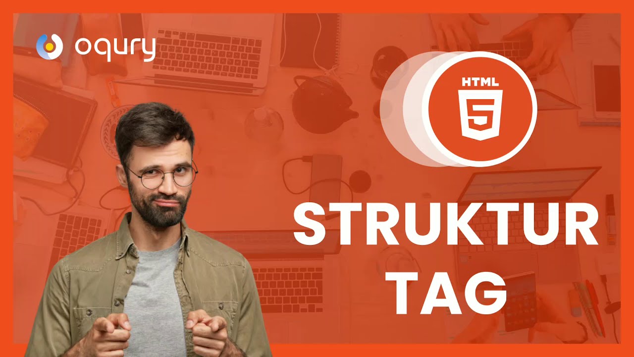 Mengenal Struktur Tag pada HTML - HTML Dasar - YouTube