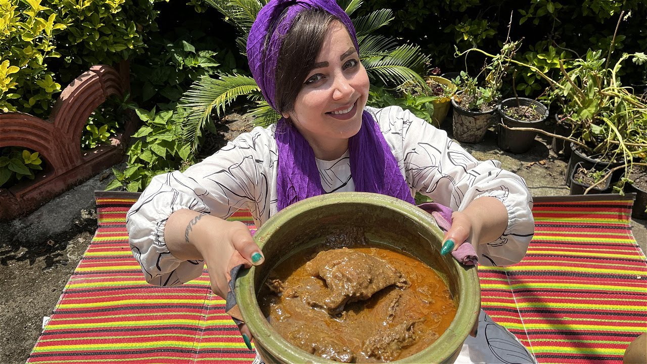Village life | Village Lifestyle | Daily routine village life Iran|rural life and Nomadic life ...