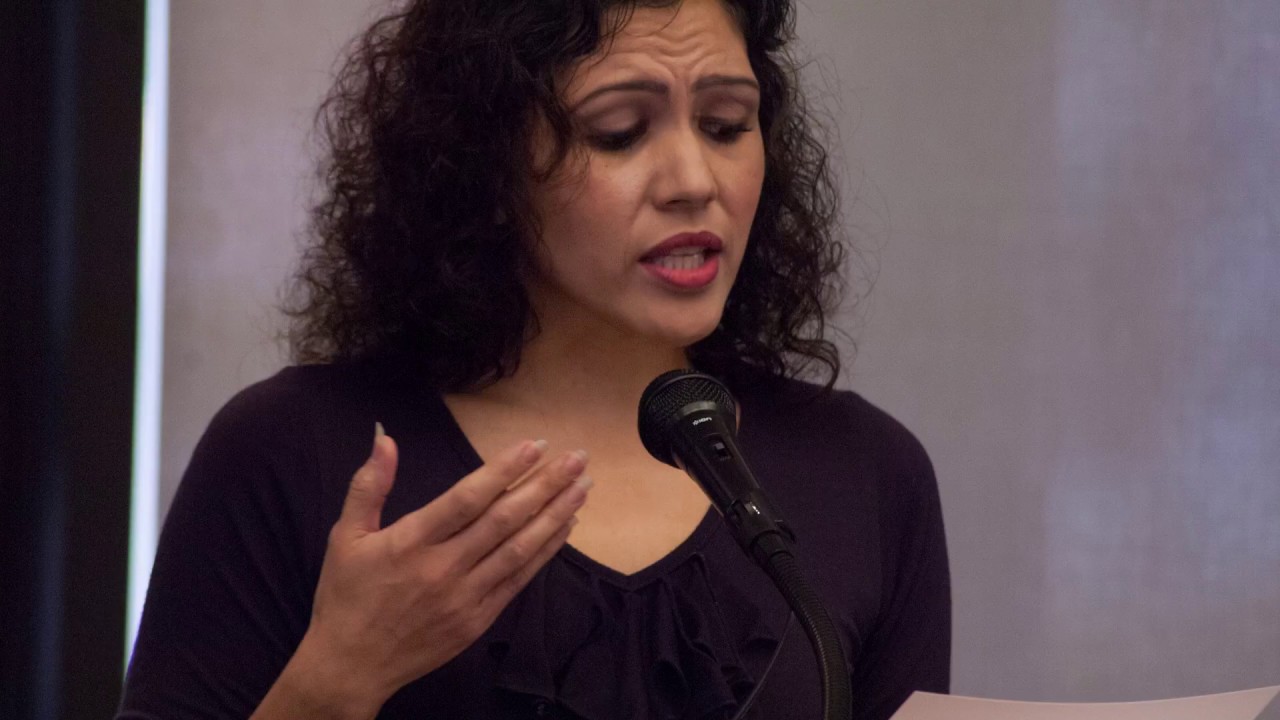 Voces Cósmicas presents La Pasión y La La Poesía (Liz Vera) - YouTube