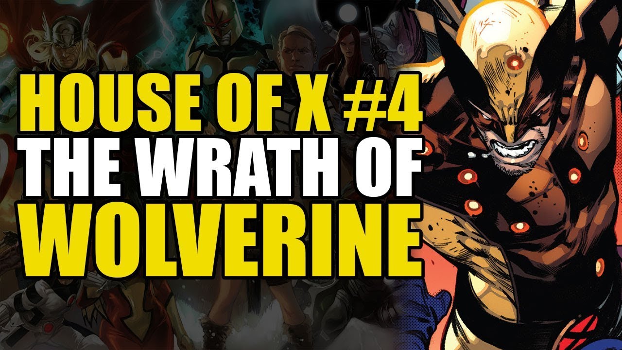 The Wrath Of Wolverine: X Men House of X (Comics Explained) - YouTube
