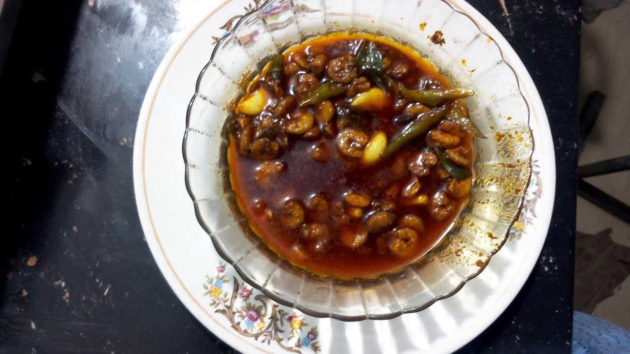 chemmeen achar/prawn pickle/Kerala style - YouTube
