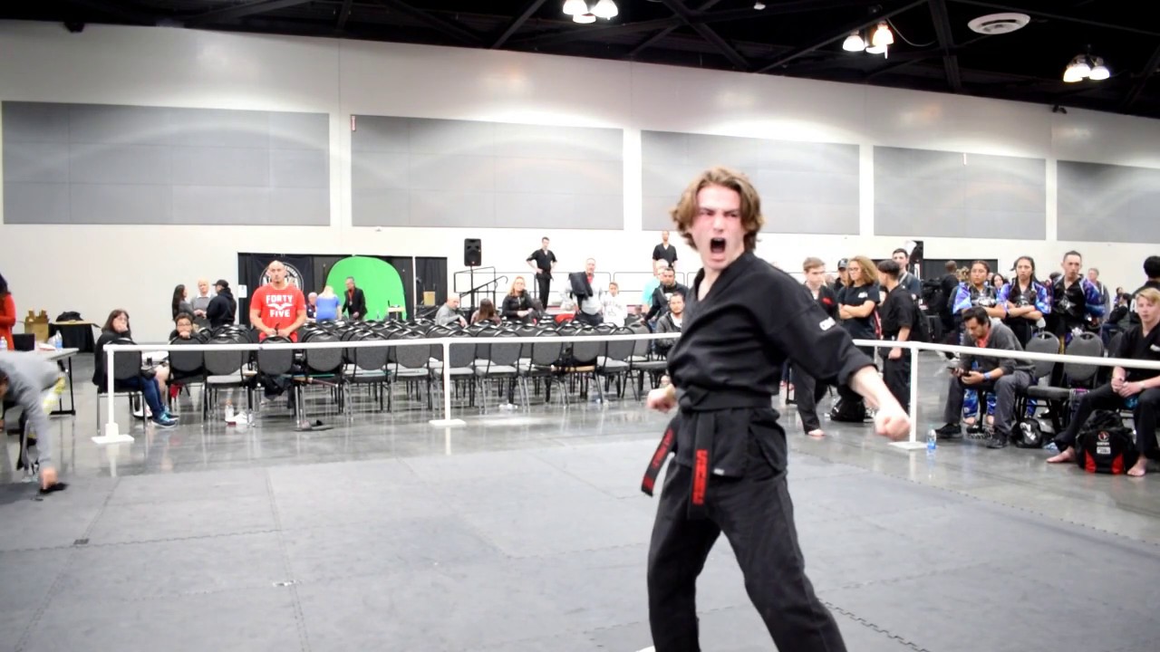 Jake Presley Musical Form Compete World Martial Arts Tournament - YouTube