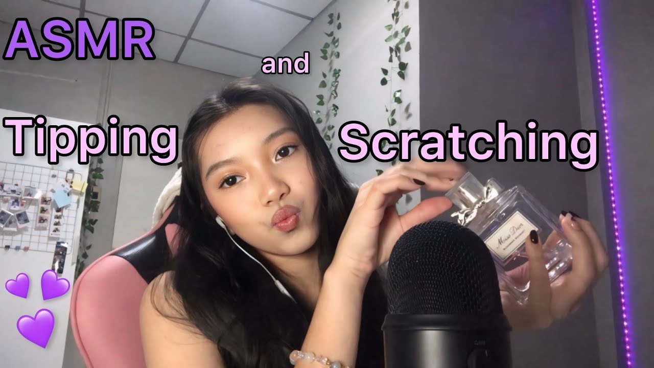 ASMR|Tipping & Scratching ~asmr elle~ - YouTube
