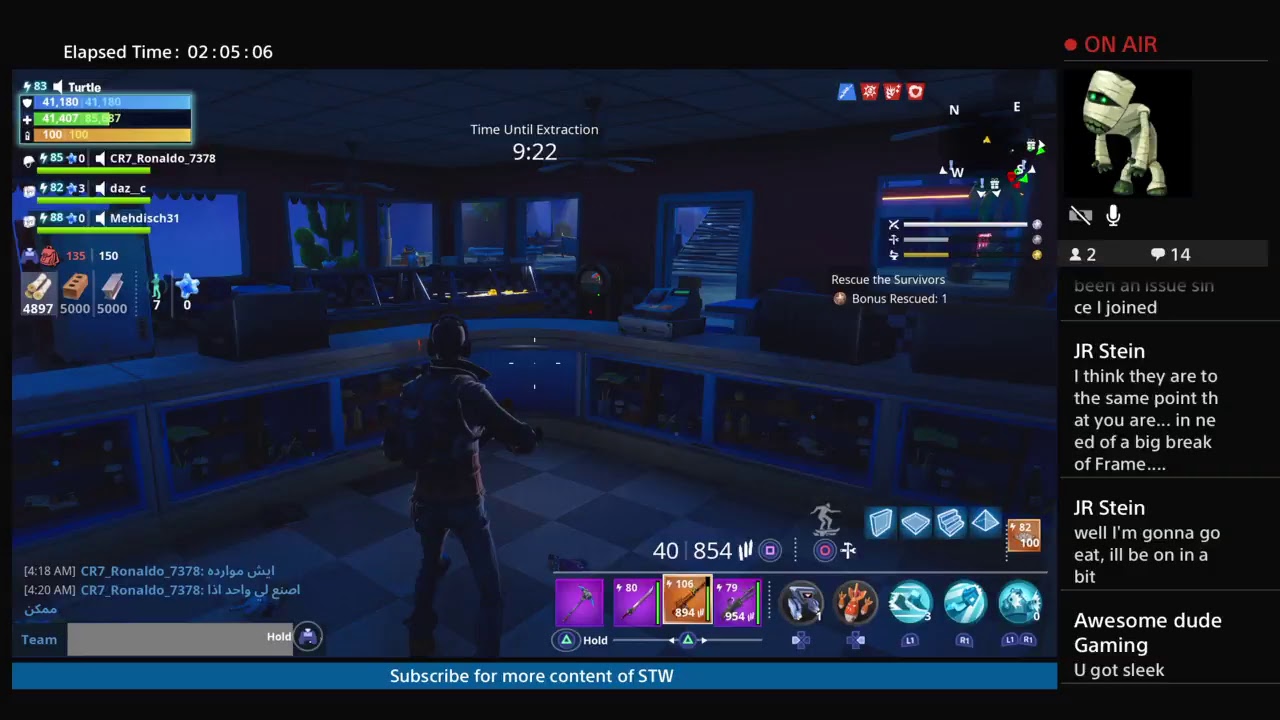 Fortnite : STW , Survivor Missions - YouTube
