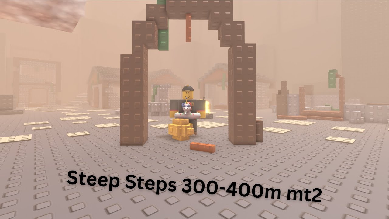 Steep Steps Mountain 2 300-400m Playthrough (No Commentary) - YouTube