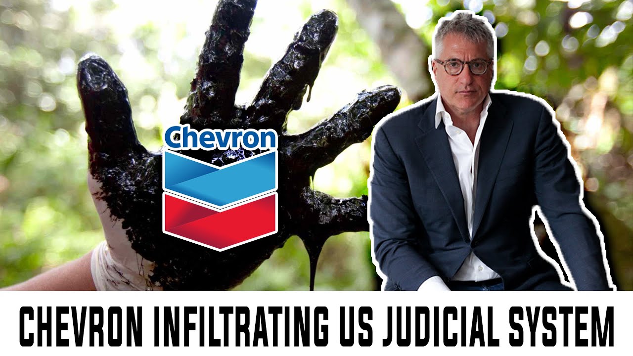 Chevron's Prosecution Of Steven Donziger Is A MASSIVE Problem - YouTube